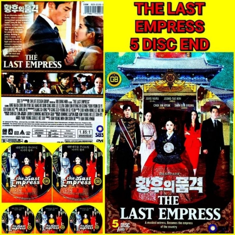 Jual KASET FILM THE LAST EMPRESS 5 DISC LENGKAP FULL EPISODE SAMPAI TAMAT-KASET FILM SERIAL ...