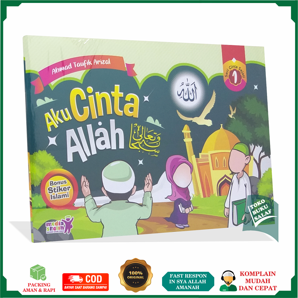 Jual Aku Cinta Allah Jilid 1 Karya Ahmad Taufik Arizal Seri Cinta ...