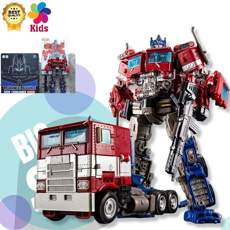 Jual MAINAN ROBOT TRANSFORM OPTIMUS PRIME COMMANDER/ MAINAN ANAK ROBOT ... Jual MAINAN ROBOT TRANSFORM OPTIMUS PRIME COMMANDER/ MAINAN ANAK ROBOT ...