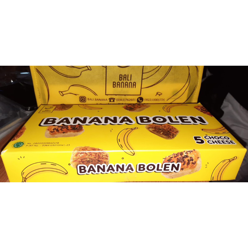 Jual BALI BANANA BOLEN / OLEH OLEH KHAS BALI | Shopee Indonesia