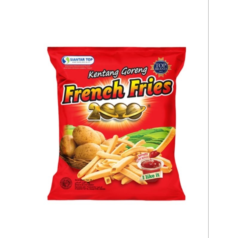 Jual French Fries 2000 Snack kentang Goreng | Shopee Indonesia