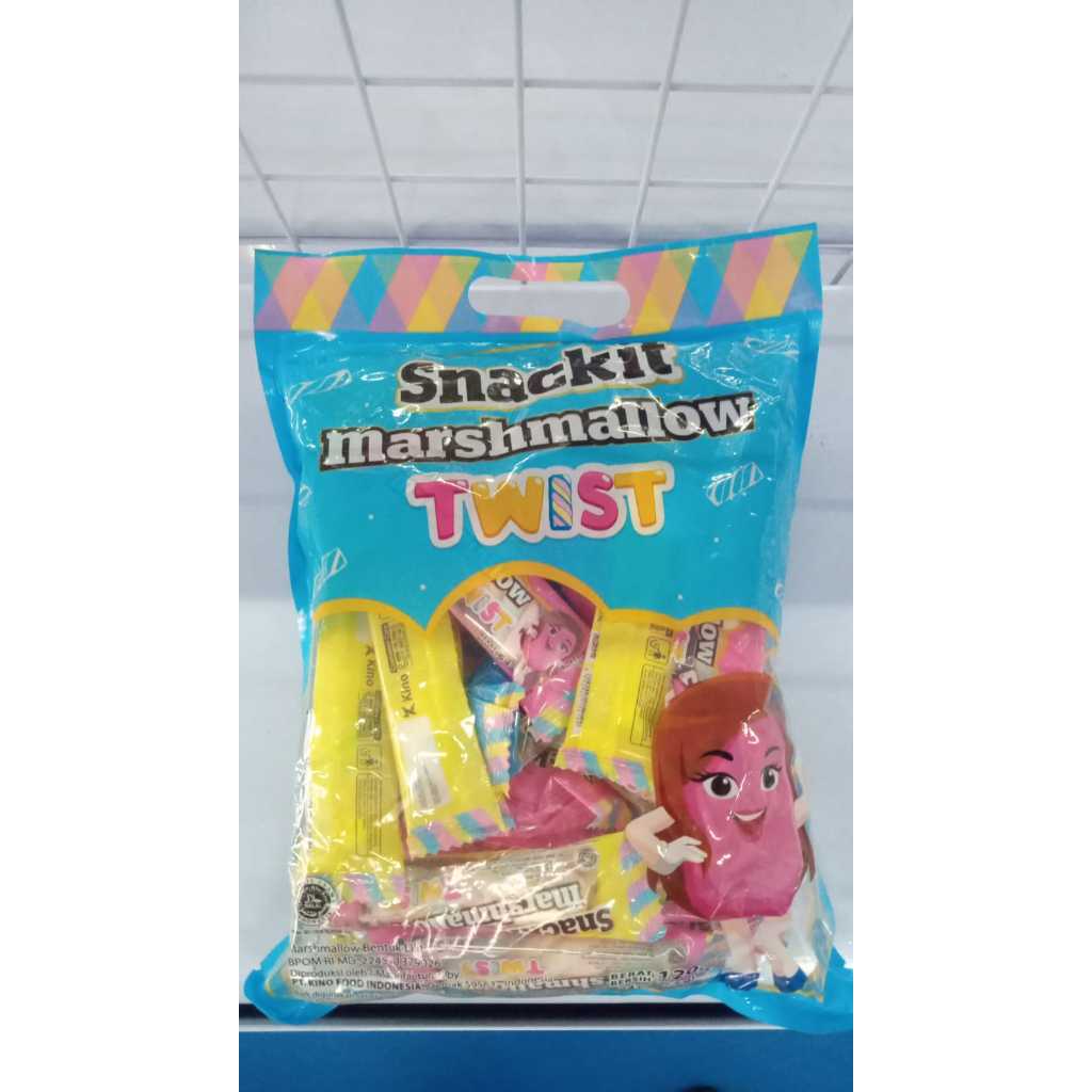 Jual Snackit Marshmallow Twist 120g | Shopee Indonesia