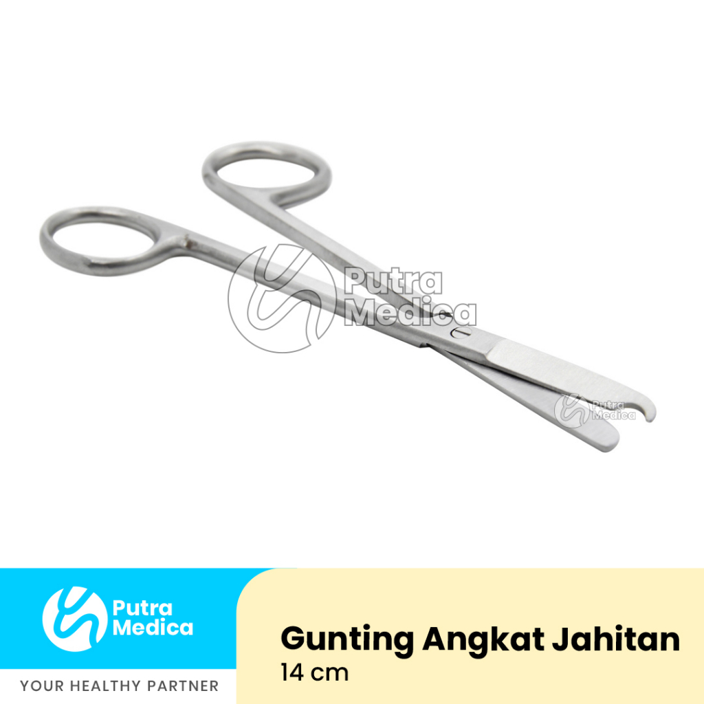 Jual Sellaco Gunting Angkat Jahitan 14cm / Buka Jaitan AJ / Instrumen ...