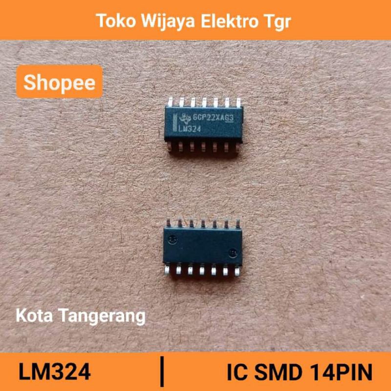 Jual Mesin Las Sparepar | LM324 Smd 14 Pin | Shopee Indonesia