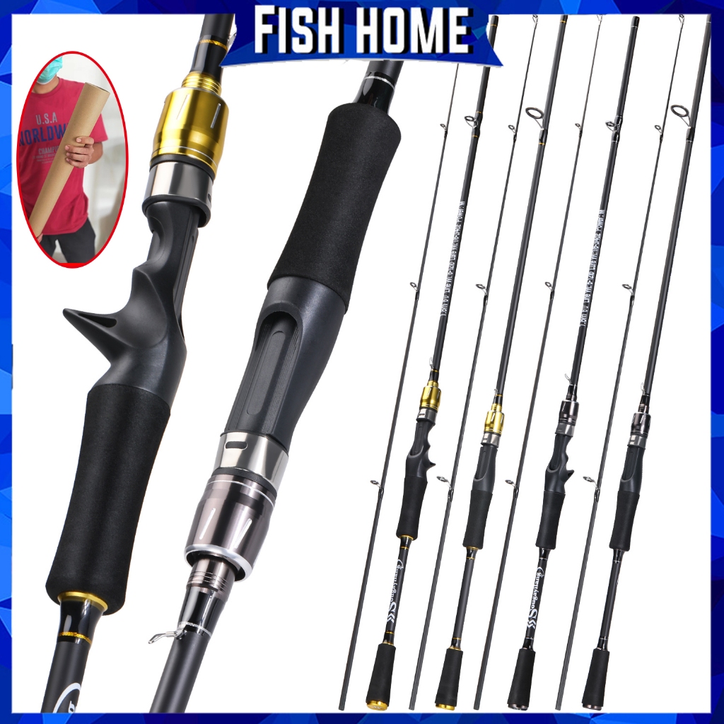 Jual Sougayilang joran pancing 1.8/2.1M joran casting/joran spinning Bahan serat karbon, desain ...