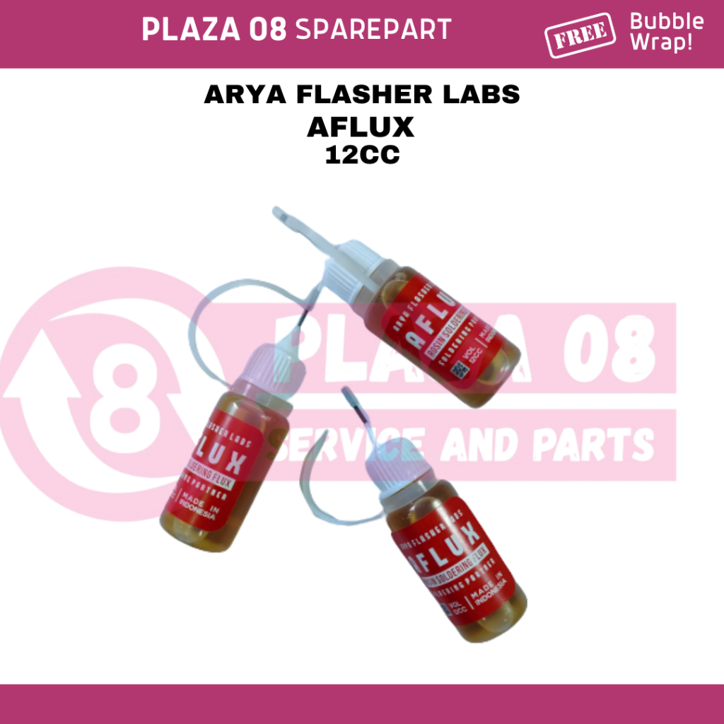 Jual ARYA FLASHER LABS AFLUX MERAH (12CC) | Shopee Indonesia