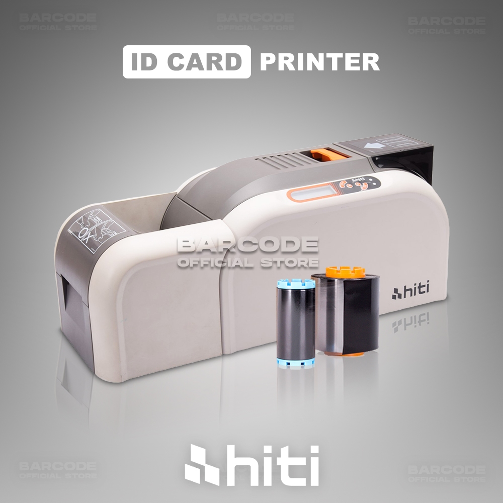 Jual Paket Printer ID Card HITI CS200e Dual Side + Ribbon Color YMCKO ...