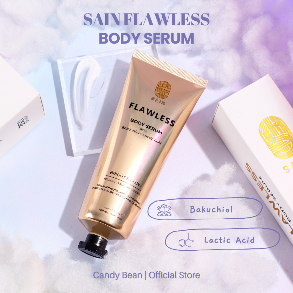 Jual BODY SERUM SAIN FLAWLESS | Shopee Indonesia