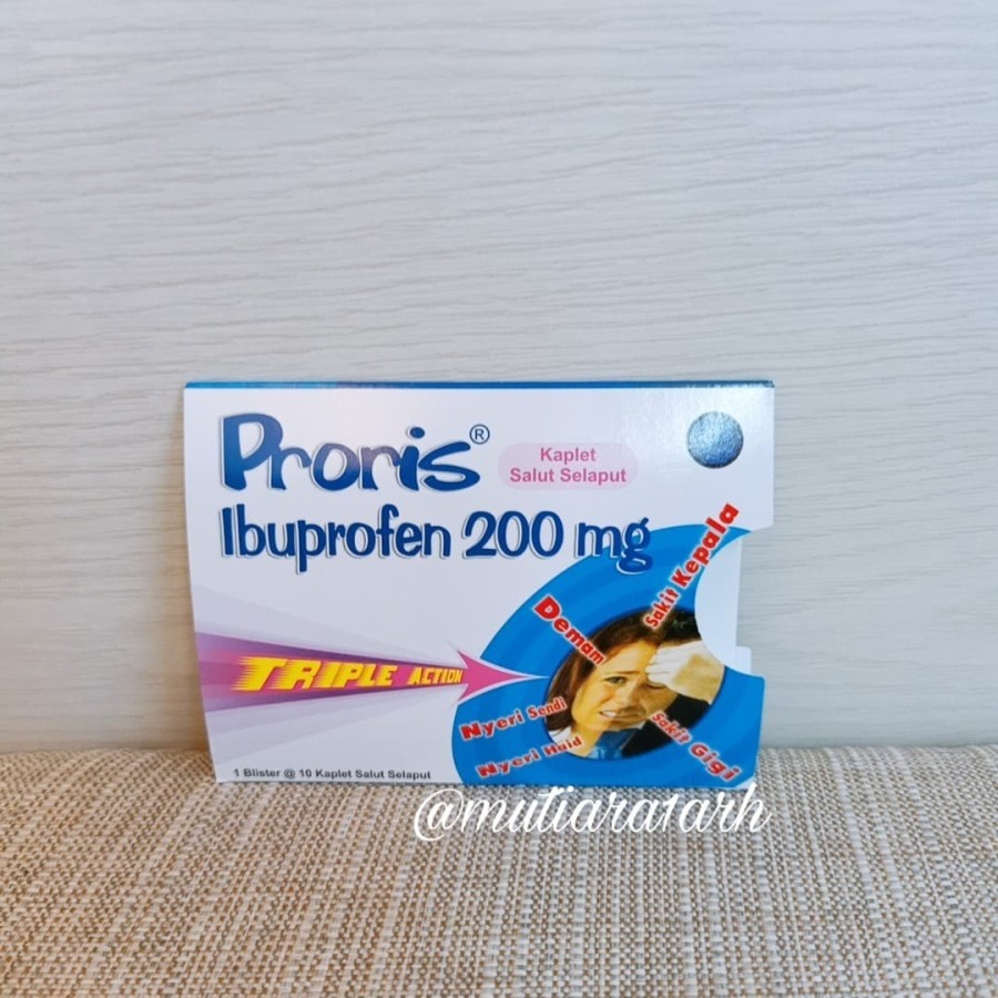 Jual PRORIS 200 MG TRIPLE ACTION | Shopee Indonesia
