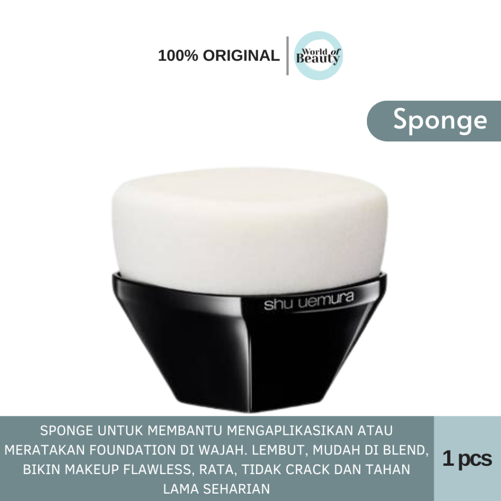 Jual Spons 55 - Foundation Blender Shu Ue*mura | Shopee Indonesia