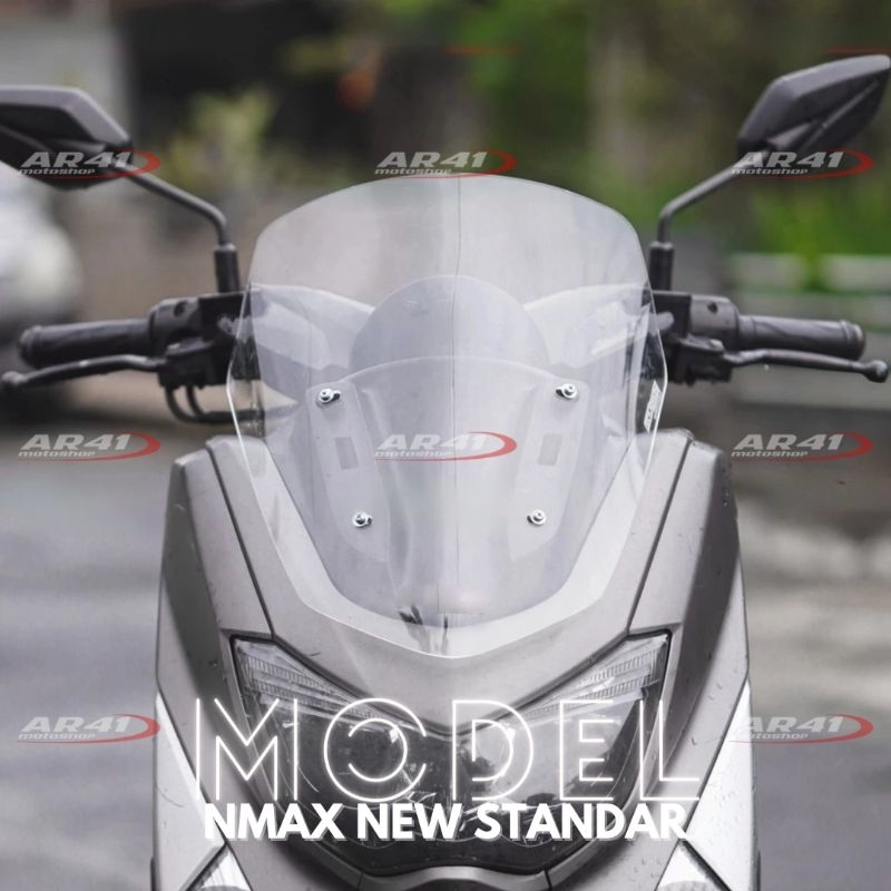 Jual Windshield Visor Nmax Old New Standar Bening Winshield Nmax New ...