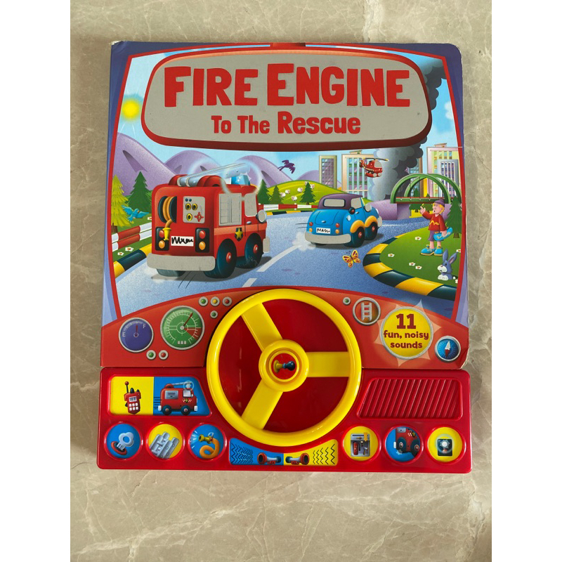 Jual Fire Engine To The Rescue 11 Fun, Noisy Sounds | Shopee Indonesia