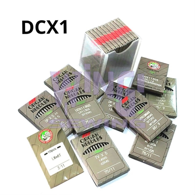 Jual DCX1 ORGAN NEEDLES Jarum Mesin Jahit Obras | Shopee Indonesia