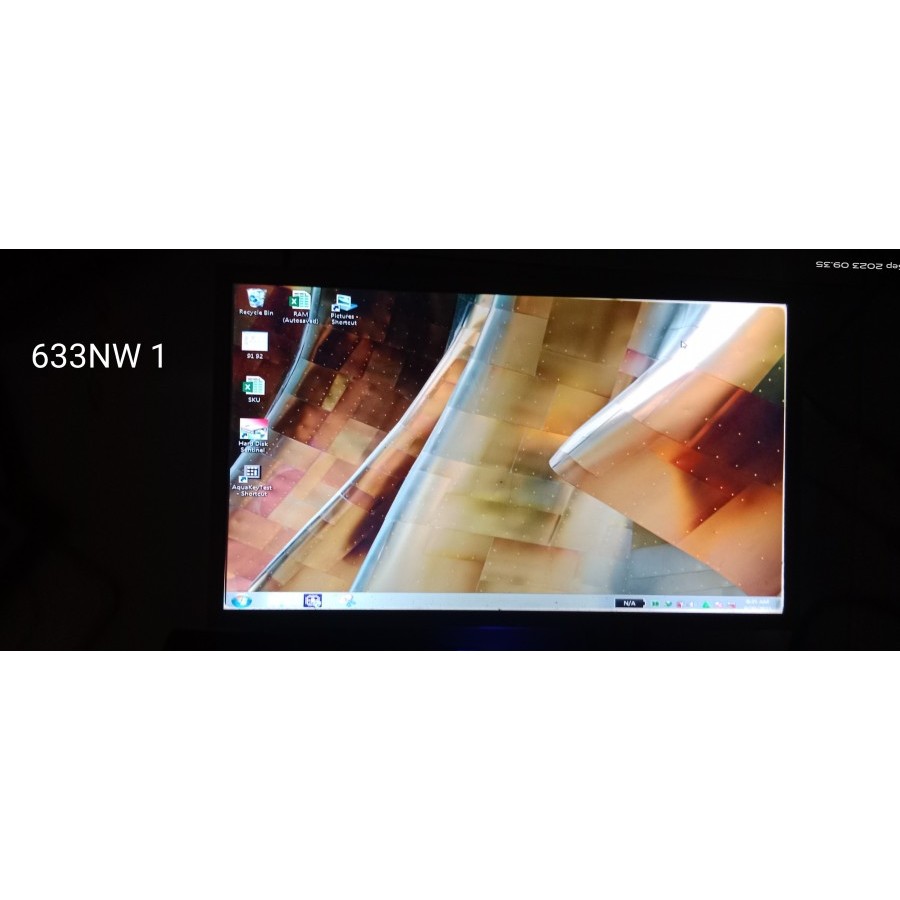 Jual ET66 LCDM-SAM-1 Layar Monitor LCD SAMSUNG 633NW 15.6 Inch M156B1 ...