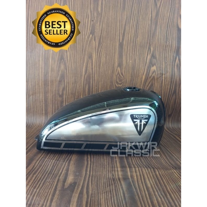 Jual Tangki Cat Japstyle Deus scrambler Tracker caferacer bobber ...