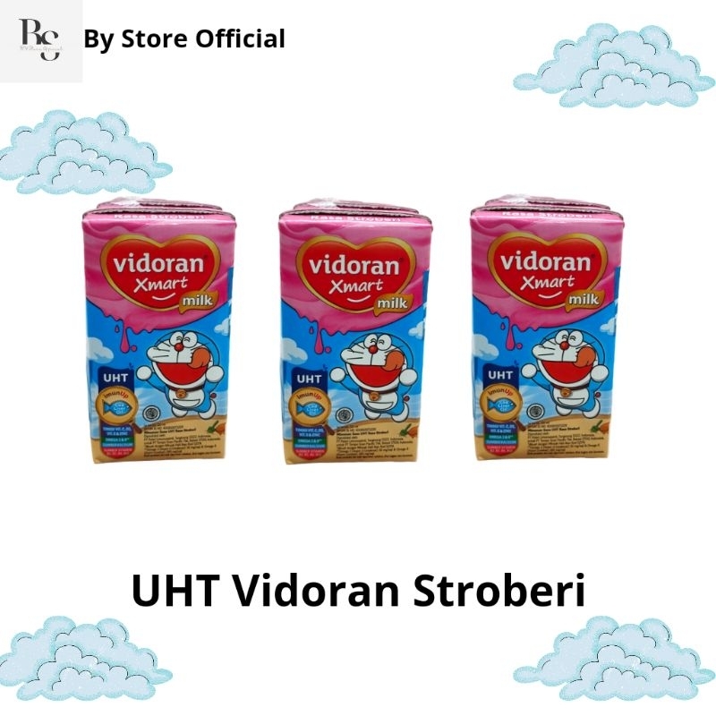 Jual UHT Vidoran Xmart (2pc) | Shopee Indonesia
