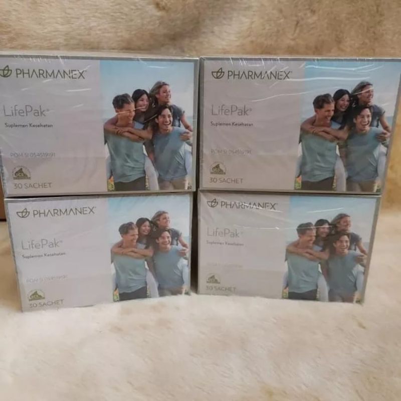 Jual lifepack 30 sachet - suplemenlifepak pharmanex - life pak ...