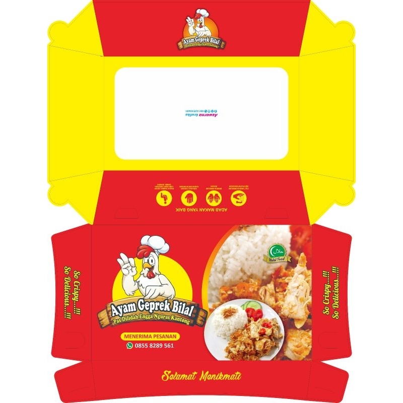 Jual DUS CUSTOM (MINIM ORDER 1000 PCS) | Shopee Indonesia