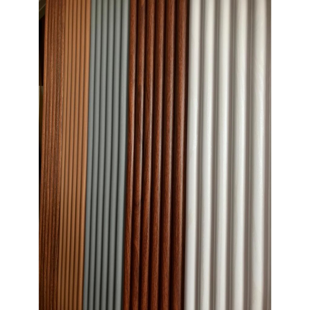 Jual Wood Panel WPC Circular Fluted Panjang 2.9 Meter | Shopee Indonesia