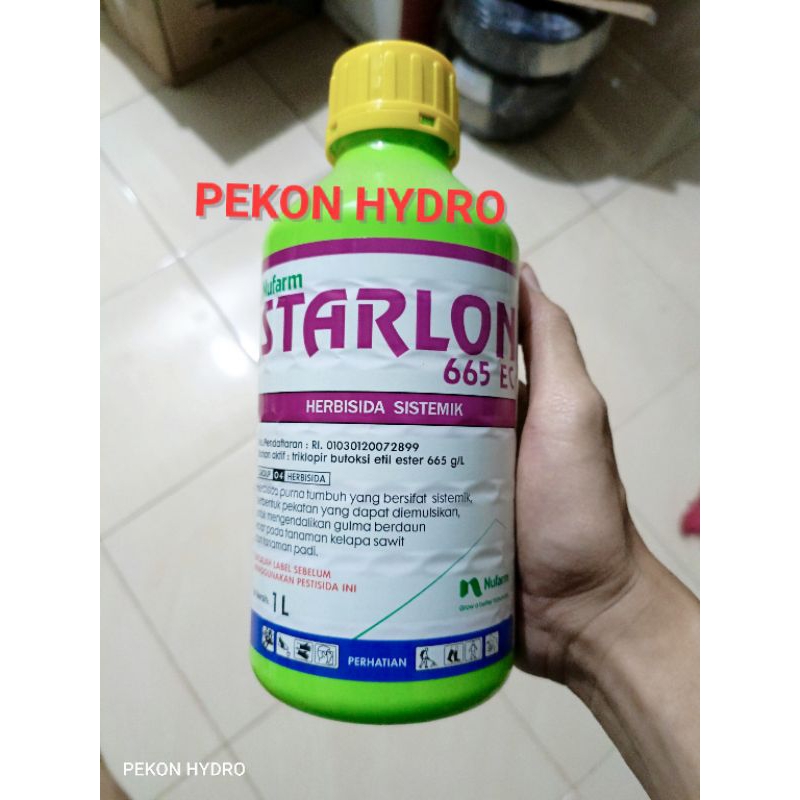 Jual Herbisida STARLON 665 EC - 1 LITER KEMASAN PABRIK | Shopee Indonesia