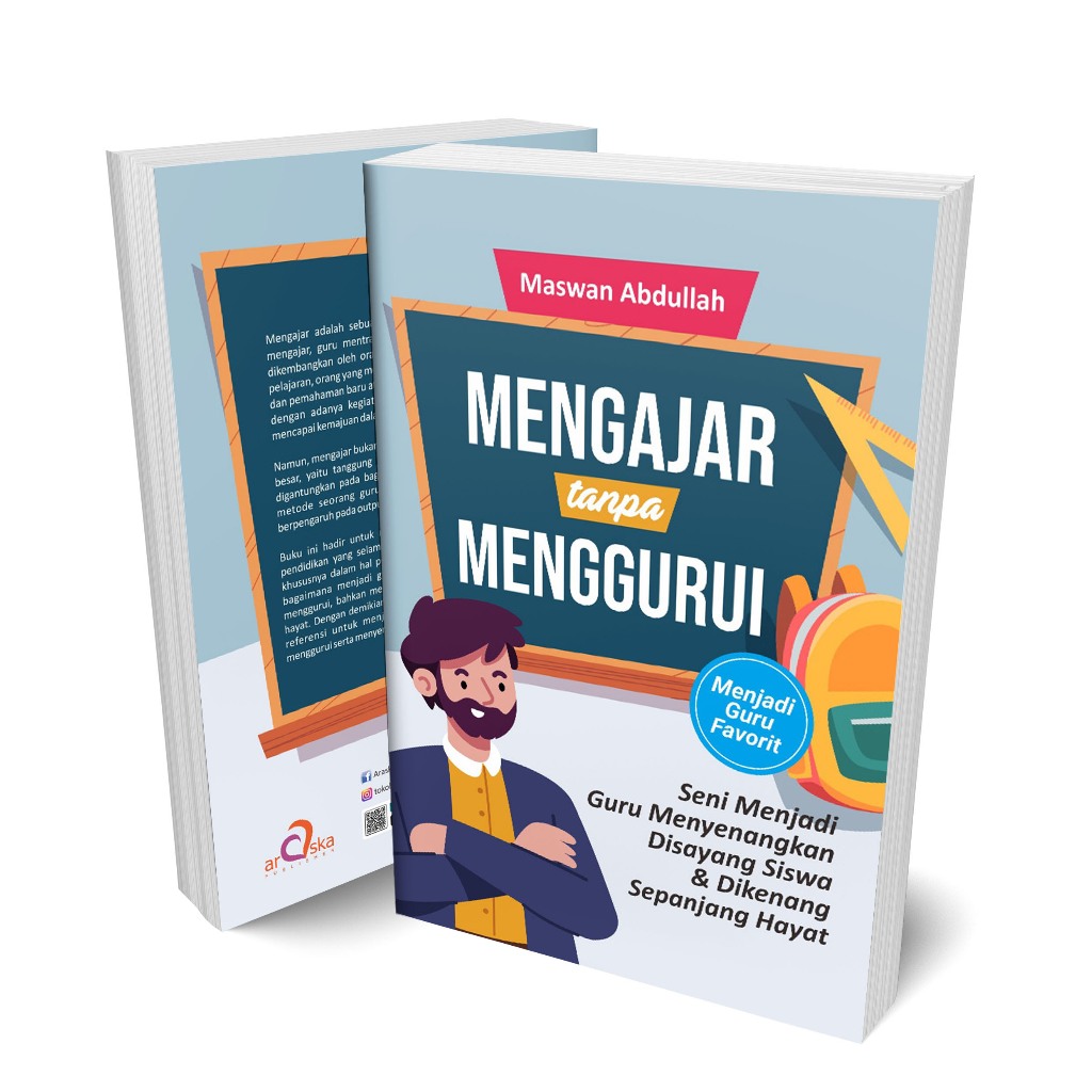 Jual Buku Pengajaran - Mengajar Tanpa Menggurui : Seni Menjadi Guru ...