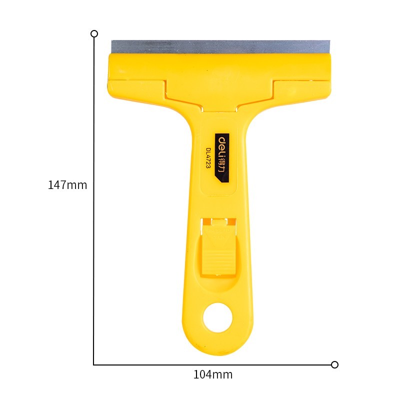 Jual DELI SCRAPER DL4723 / KAPI ALAT PENGEROK + 10 MATA PISAU | Shopee ...