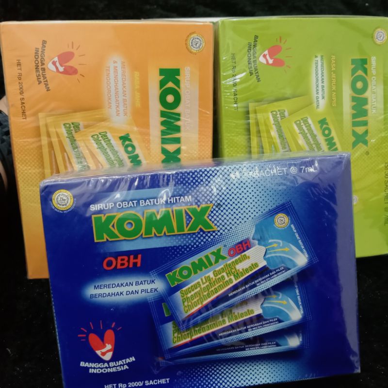 Jual Komix sachet | Shopee Indonesia
