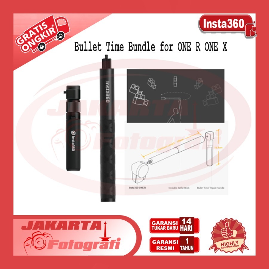Jual Insta360 Insta 360 Bullet Time Bundle for ONE R ONE X ORIGINAL ...