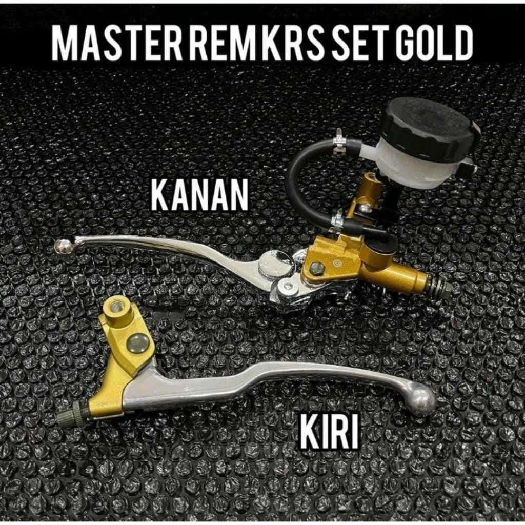 Jual PAKET HEMAT HANDLE MASTER REM RADIAL KSR KRS SET KIRI KANAN ...