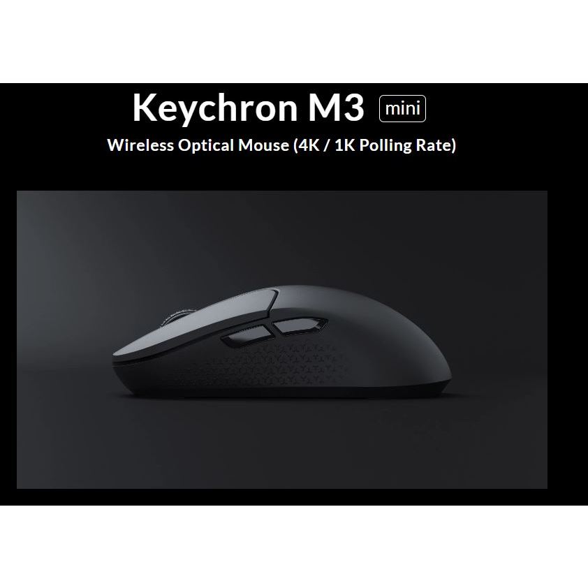 Jual Keychron M3 Mini Wireless Mouse | Shopee Indonesia