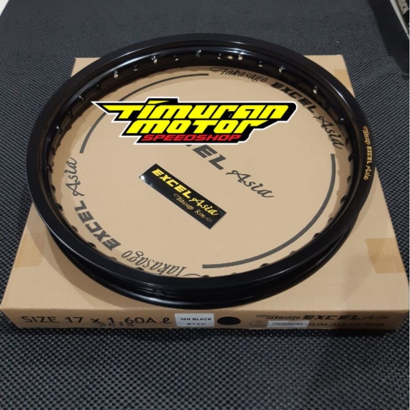 Jual VELG TAKASAGO EXCEL ASIA 160 17 HITAM | Shopee Indonesia