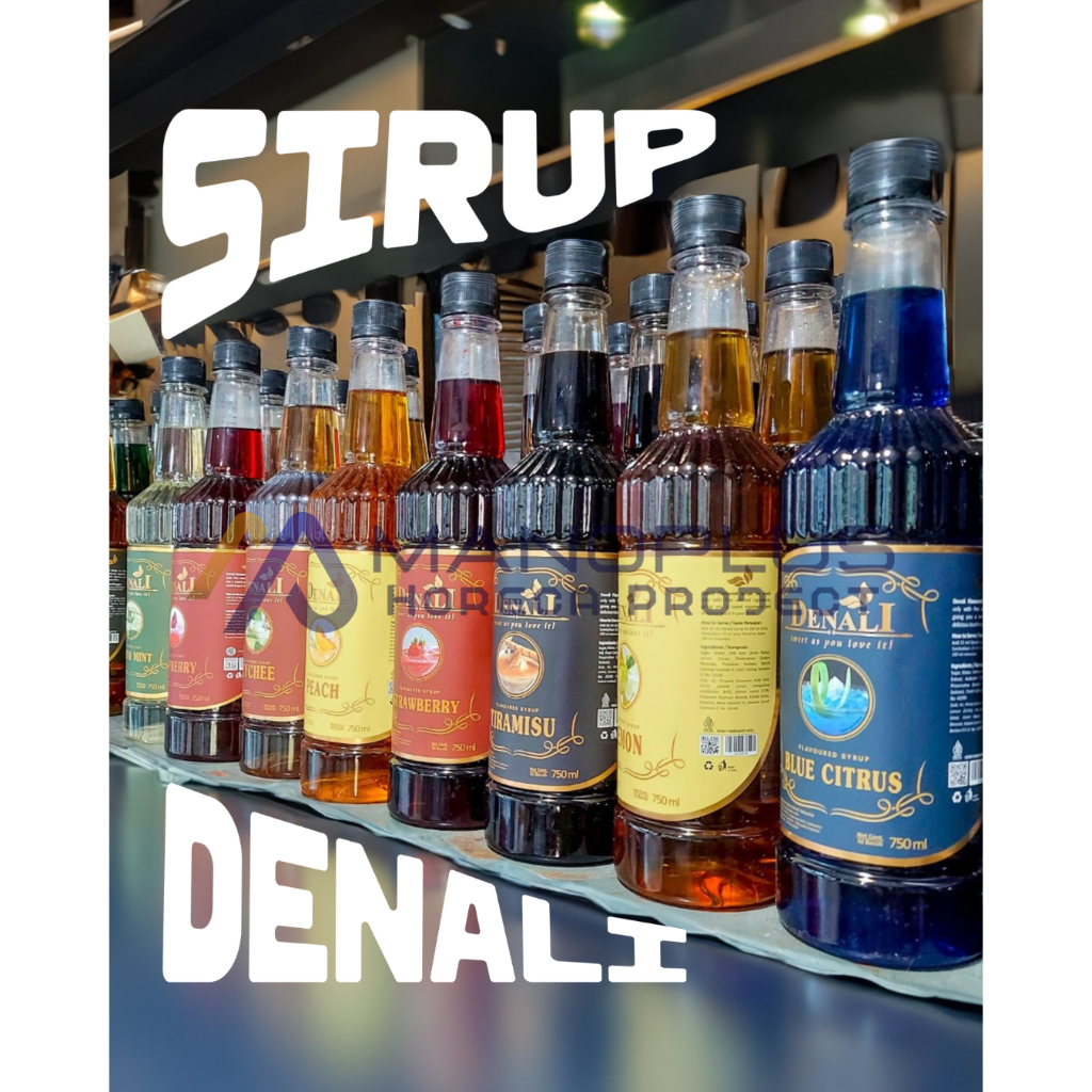 Jual Denali Syrup All Flavour 750 ml | Shopee Indonesia