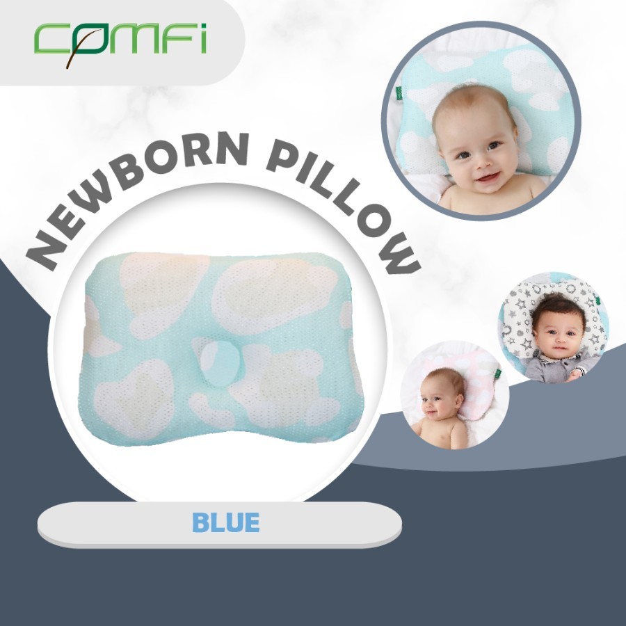Jual Comfi Newborn Breathing Pillow | Shopee Indonesia