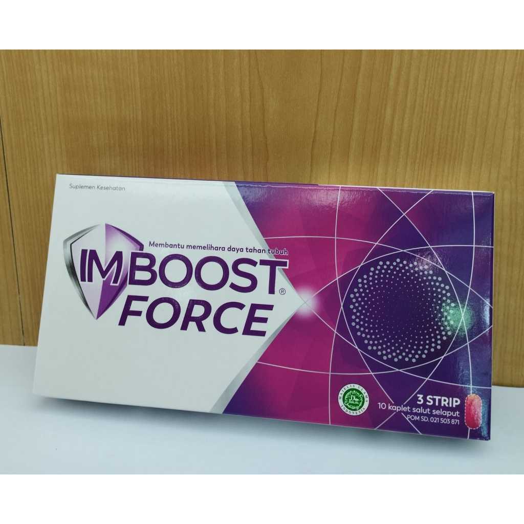 Jual IMBOOST FORTE - 10 CAP/STRIP VITAMIN DAYA TAHAN TUBUH, VITAMIN ...