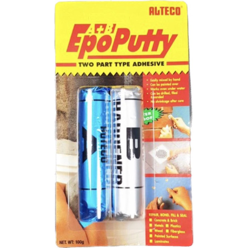 Jual LEM EPOXY EPO PUTTY 100 gram | Shopee Indonesia