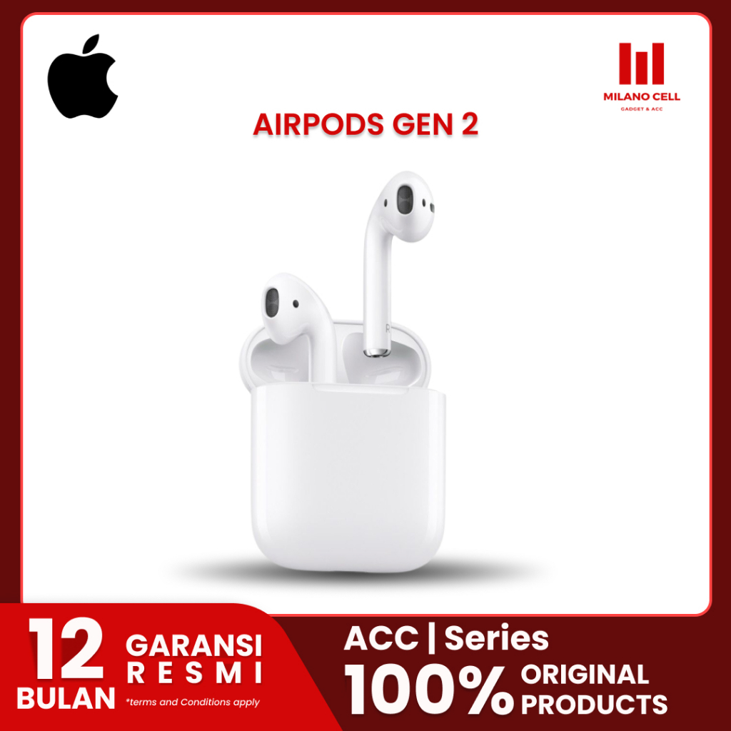Jual Airpods Gen 2 & Airpods pro Gen 2 Garansi Resmi | Shopee Indonesia