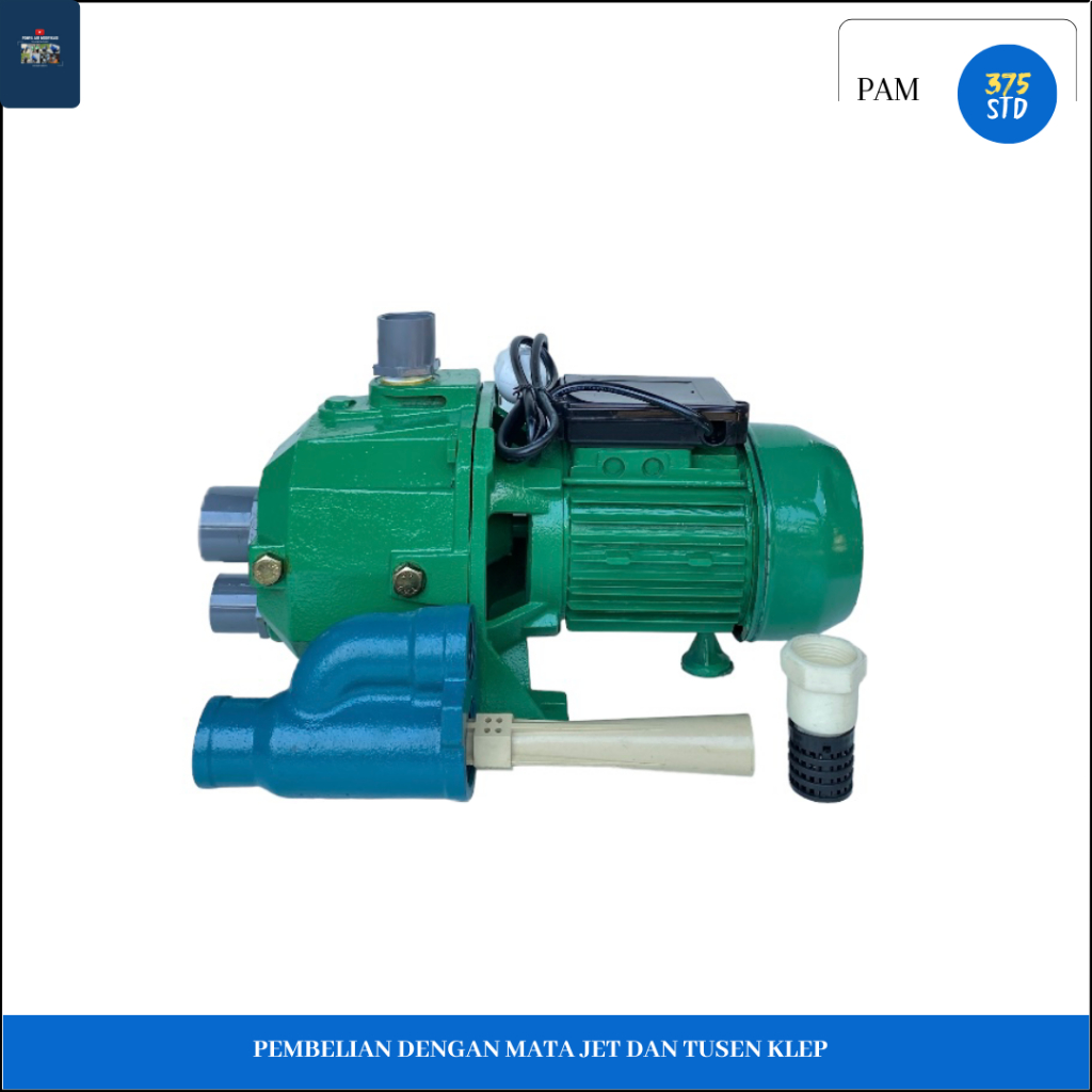 Jual POMPA AIR MODIFIKASI PAM 375 STD POMPA AIR SUMUR DALAM HEMAT ...