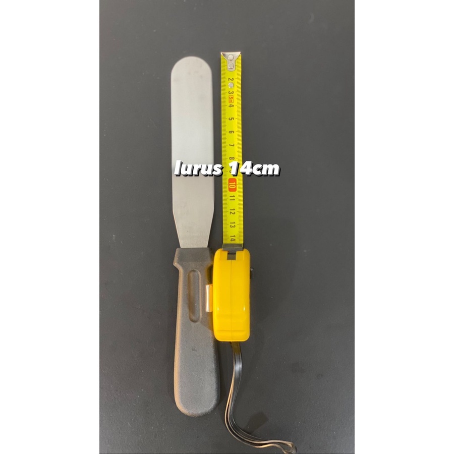 Jual SPATULA POLES LURUS BENGKOK / SPATULA BUTTERCREAM / SPATULA DEKOR ...