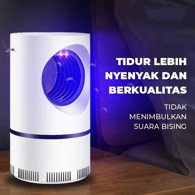Jual ( JI ) Mosquito Insect Killer Lamp - Lampu Perangkap Nyamuk USB ...