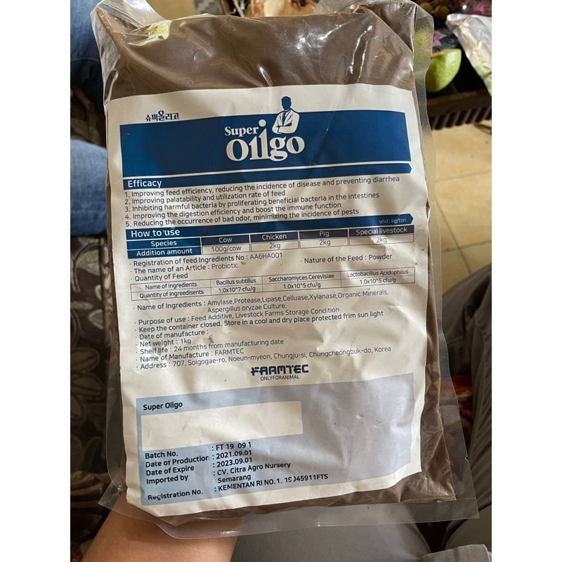 Jual Super Oligo 1 kg - Super Oligo Probiotik Korea - Super Oligo ...