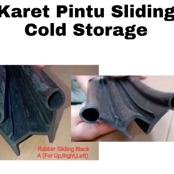 Jual Karet Pintu Sliding Cold Storage Cold Room | Shopee Indonesia