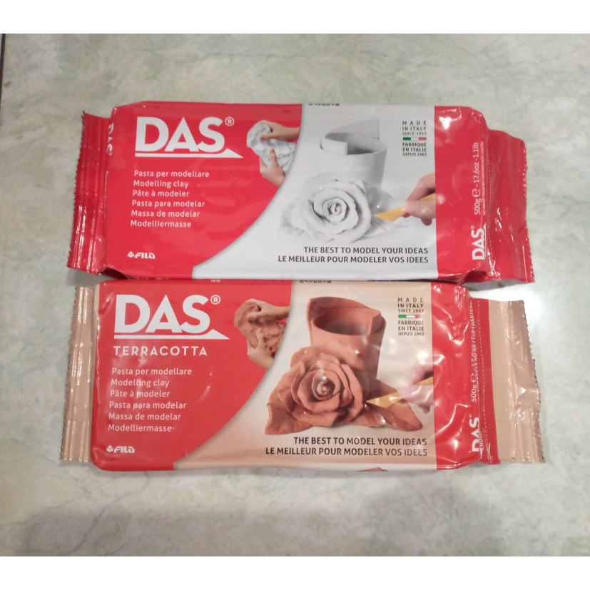 Jual Das Modeling Air Drying Clay 500gr | Shopee Indonesia