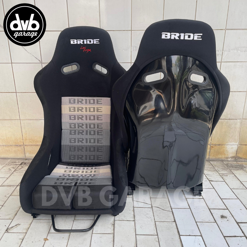 Jual REP. BRIDE LOWMAX GIAS II IMPORT - JOK RACING LOW MAX RACING SEAT ...