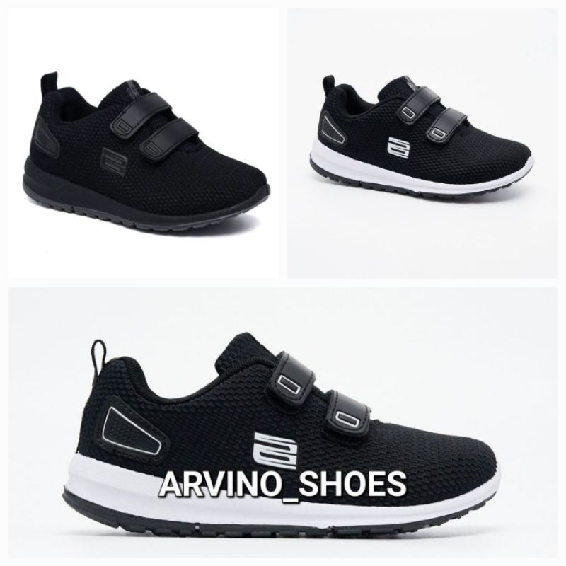 Jual Sepatu Ando Josie-Rebecca Velcro Uk 29-36 Sneakers Anak Sekolah ...