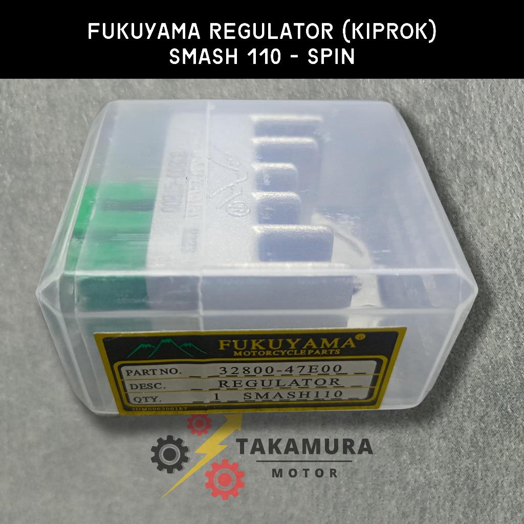 Jual Fukuyama Regulator (Kiprok) Smash 110 - Spin | Shopee Indonesia