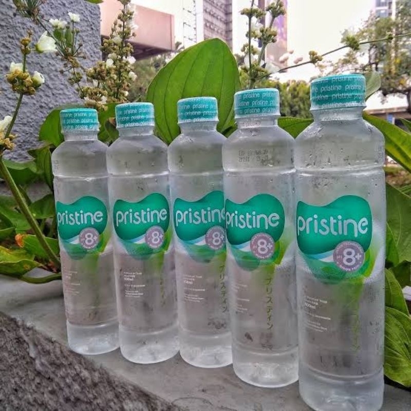 Jual air mineral pristine botol 400 ml / Pristine Air Mineral Botol 400 ...