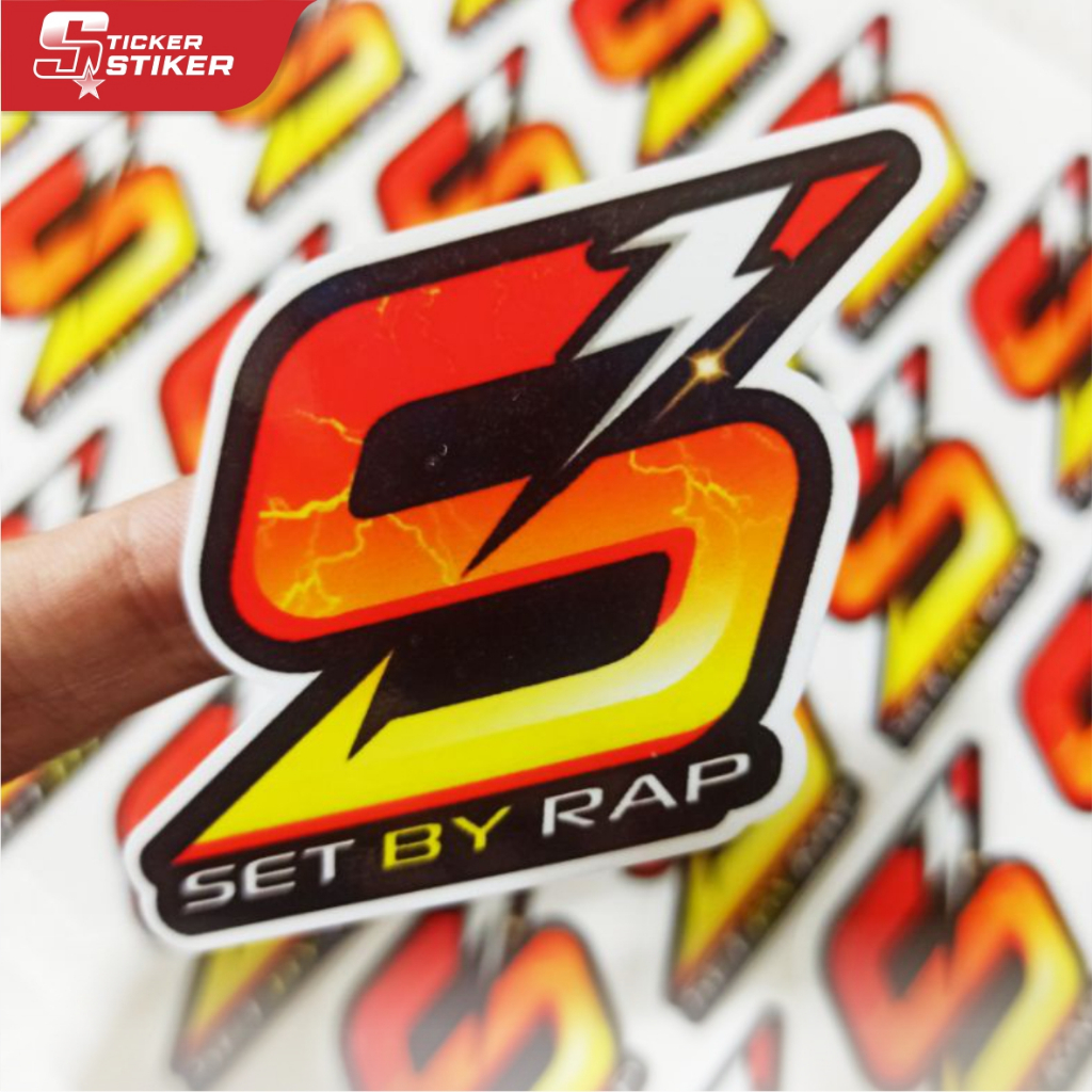 Jual Stiker Sticker Set By Rap Printing Anti Air | Shopee Indonesia