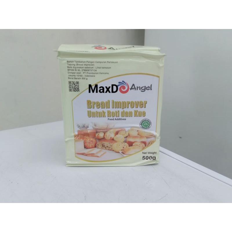 Jual Angel Bread Improver untuk Roti Dan kue 500 gr 10 Pcs | Shopee ...