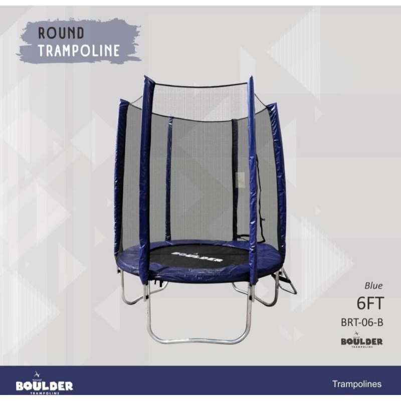 Jual Boulder Trampoline 6 FT feet | Shopee Indonesia