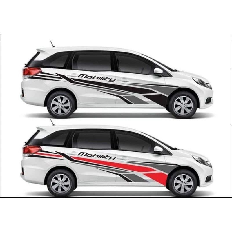 Jual STIKER LIST MOBIL DIMOBILIO CUTTING STICKER NEW PROMO TERBARU ...